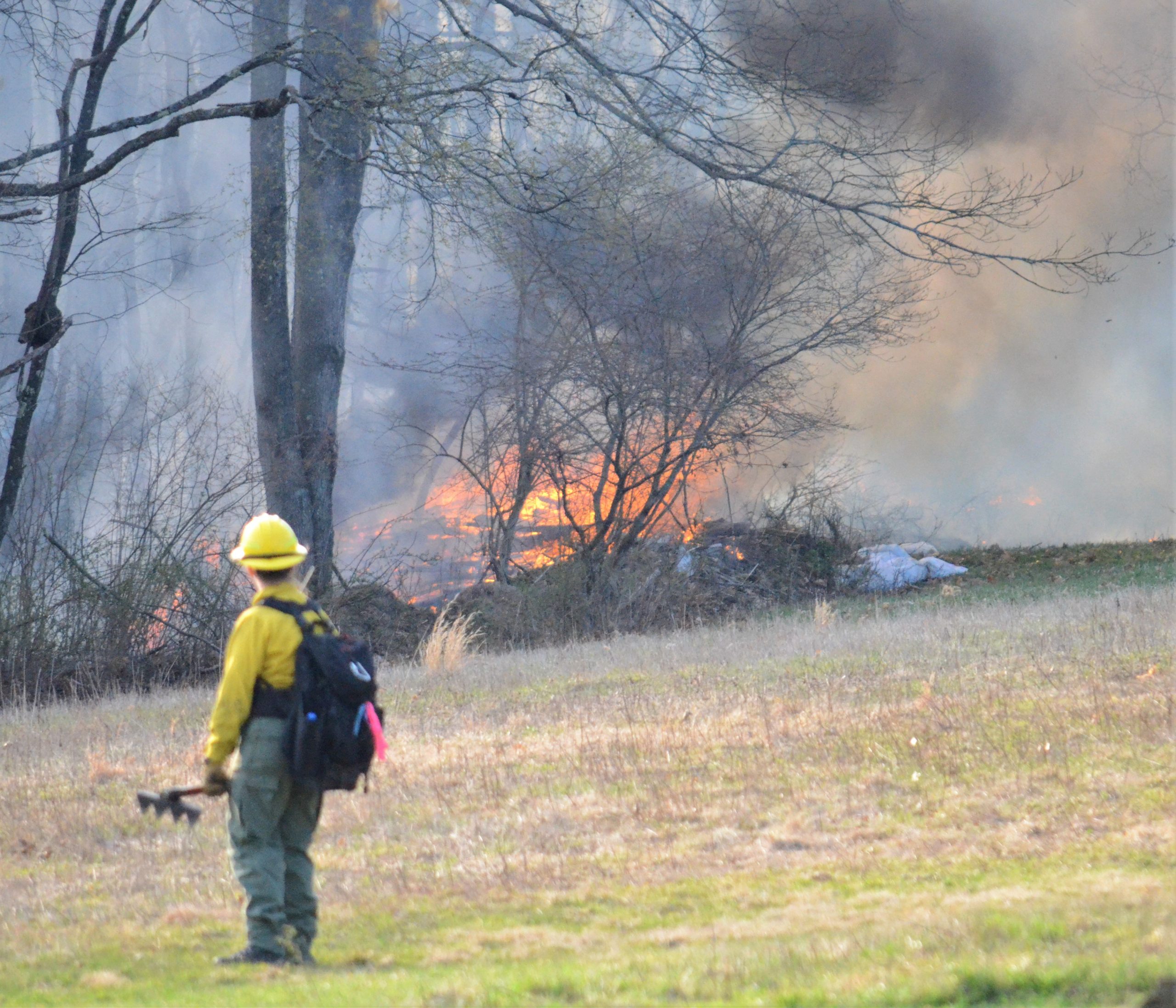 Warren County Wildfire That Burned 259 Acres Ruled Arson | News, Sports ...